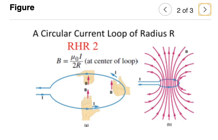 Solved RHR 2 For Straight Current and Current Loop | Chegg.com