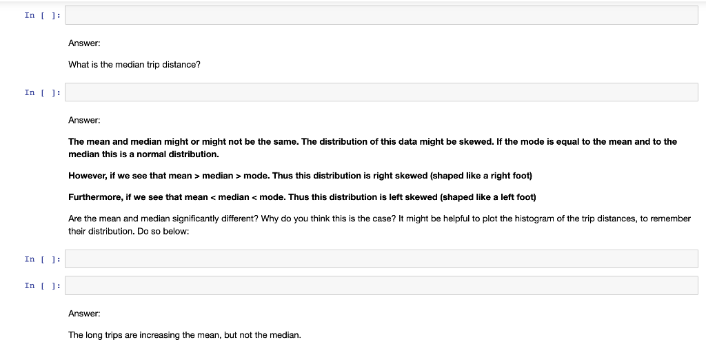 Lab 6 Measures Of Spread Range Variance And