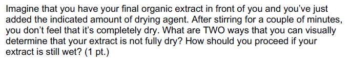Solved Isolating a Neutral Compound from a Mixture | Chegg.com