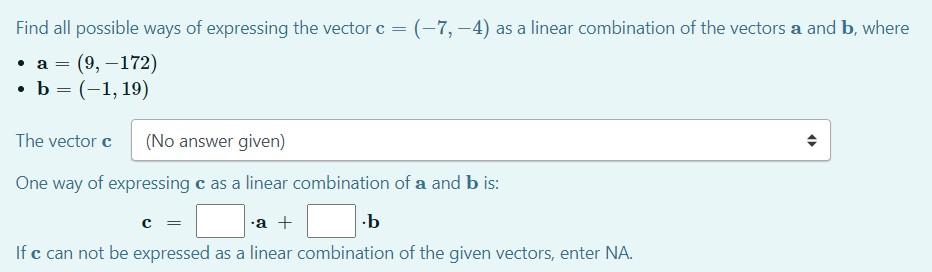 Solved Find all solutions of a system (E) of linear | Chegg.com