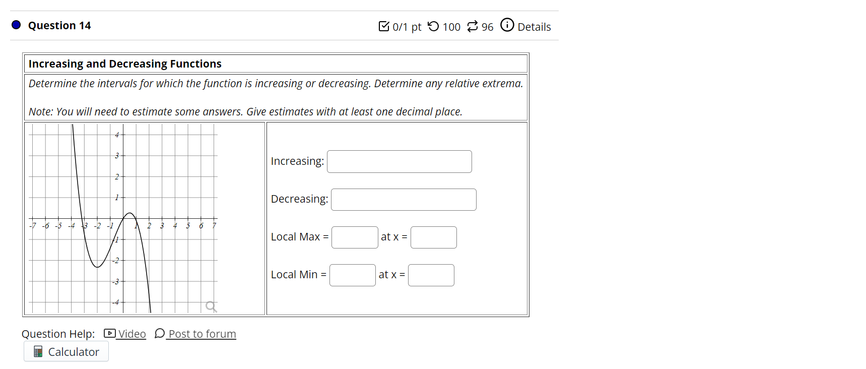 Solved Score on last try: 0.14 of 1 pts. See Details for | Chegg.com