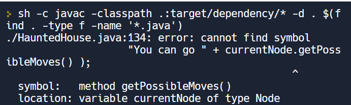 Need help fixing my code i keep getting the following | Chegg.com