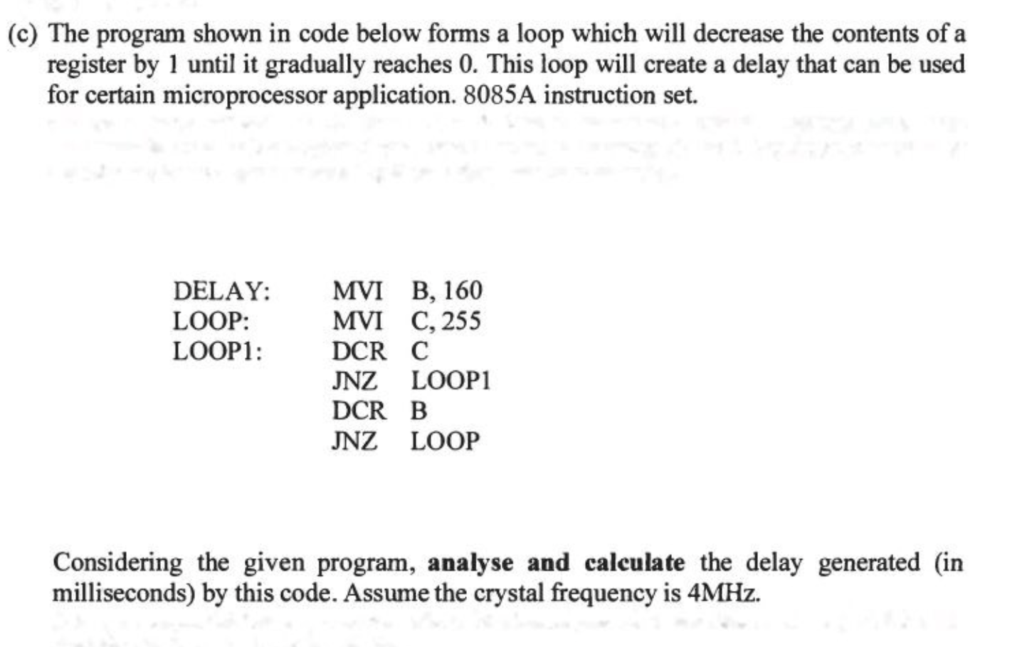 Solved I A microprocessor system is built with 2 units of | Chegg.com