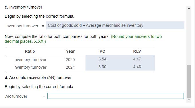 Solved Data table Current ratio = lotal current assets ÷ | Chegg.com