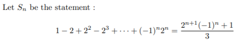 Solved Discrete Math (Proofs - Induction) Prove the | Chegg.com