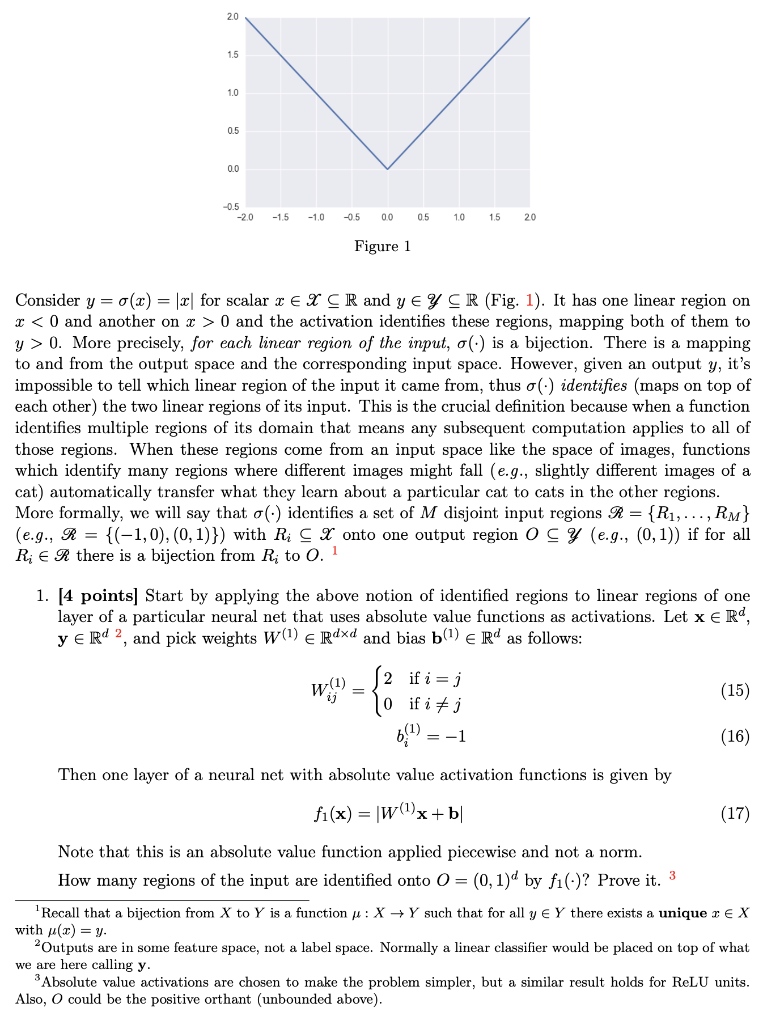 Composing Linear Pieces: Please solve and explain | Chegg.com