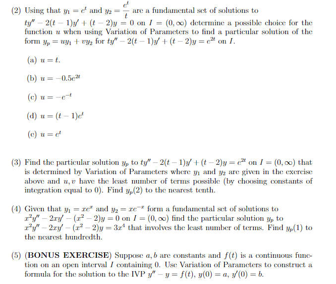 Solved If you could help on all 4 problems that would be | Chegg.com
