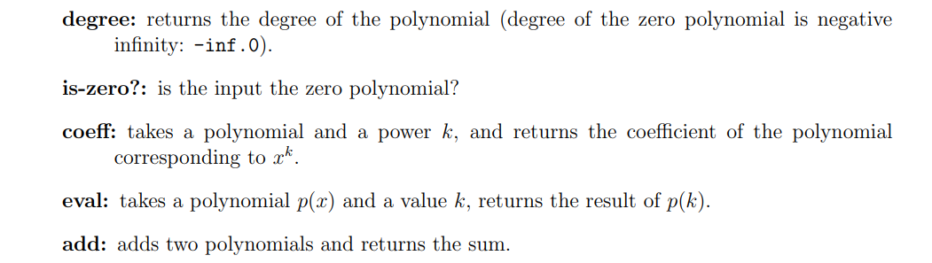 Solved In Racket Programming Language If Possible Explain