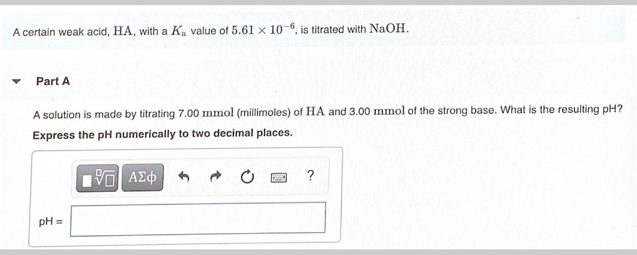 Solved A titration involves adding a reactant of known | Chegg.com