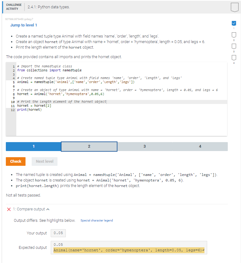 Solved Hi, I need help understanding how it asking me to | Chegg.com