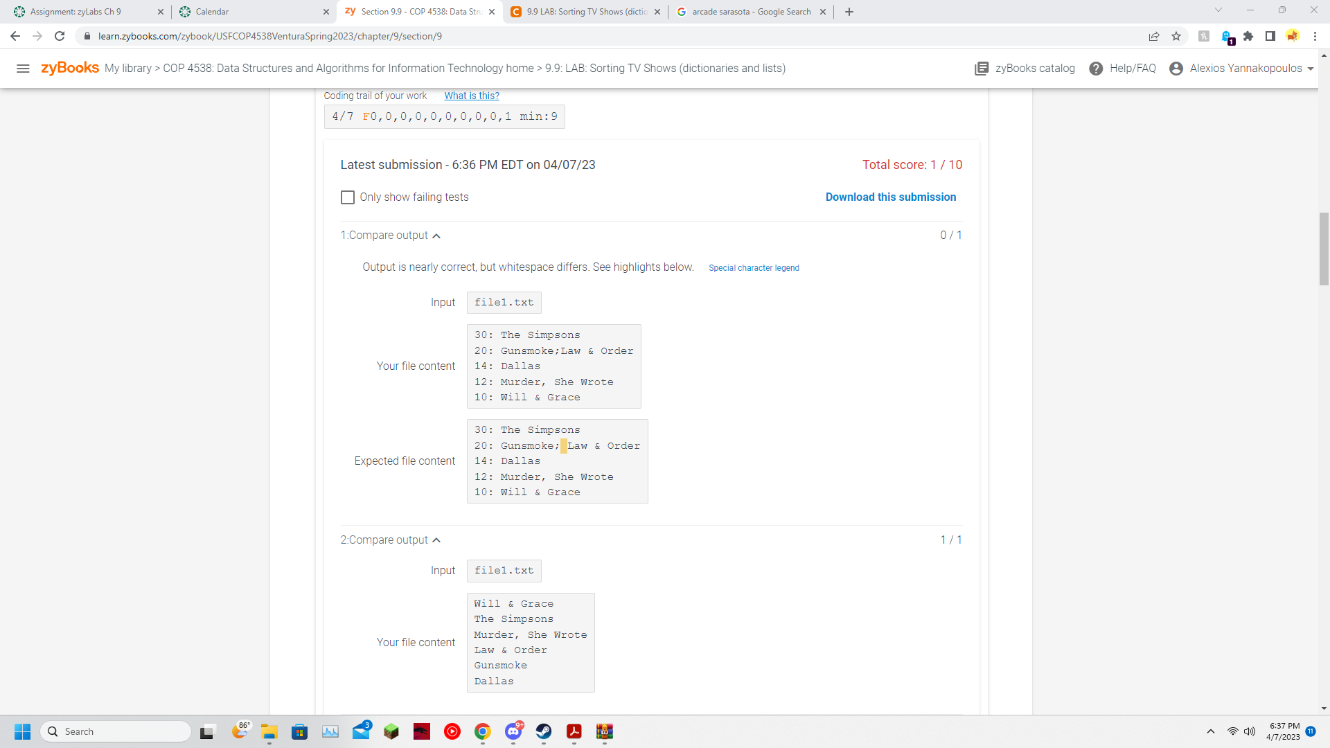 Solved 9.9 LAB: Sorting TV Shows (dictionaries and lists) | Chegg.com