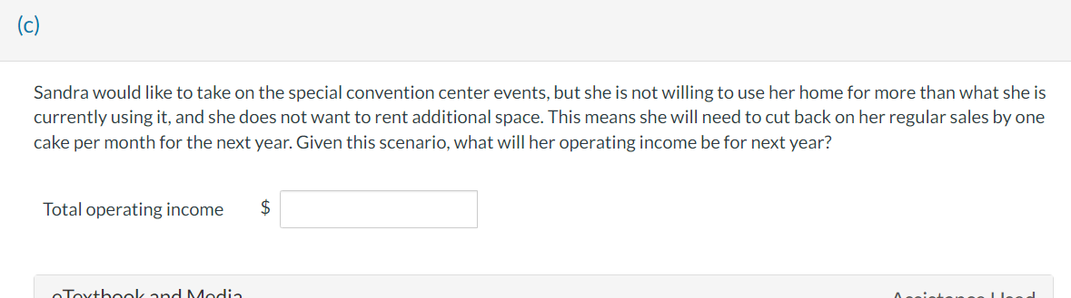 Solved Sandra's Kreations just completed its best year, | Chegg.com