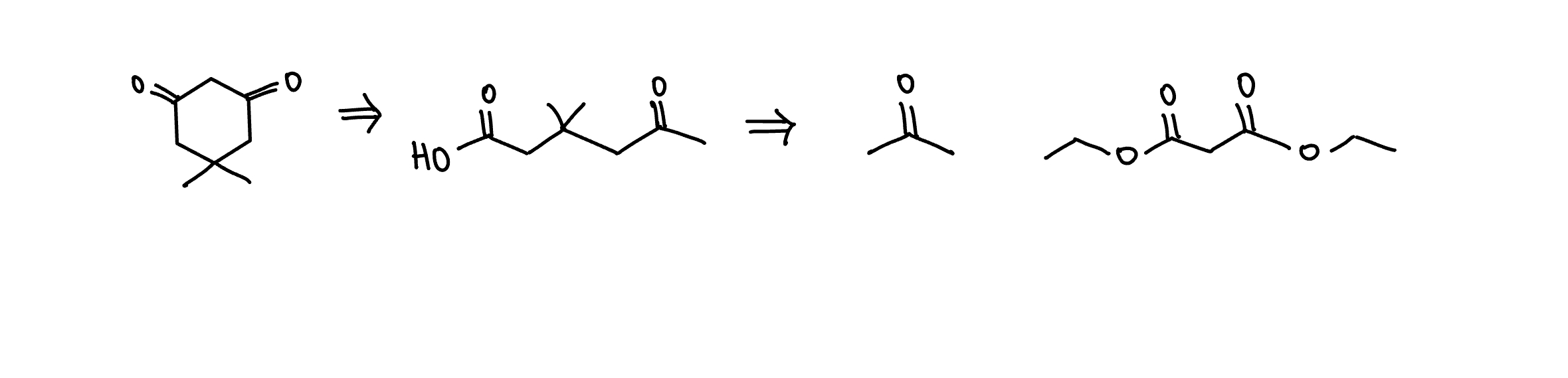 Solved please solve and draw out this synthesis problem, | Chegg.com