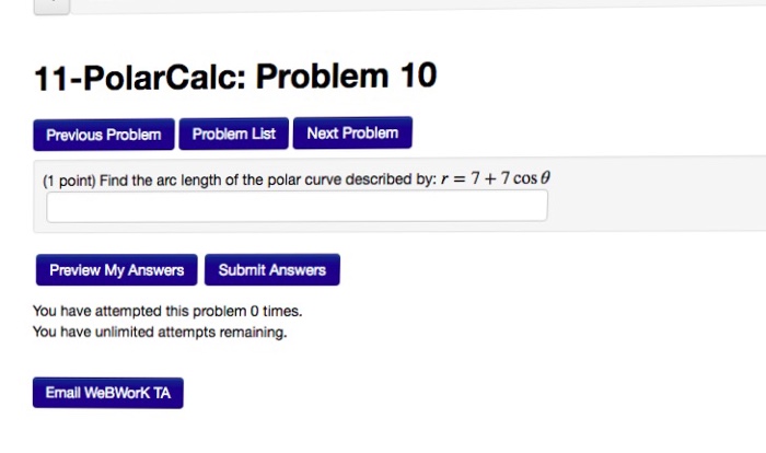 Solved 11-PolarCalc: Problem 10 Previous Problem Problem | Chegg.com