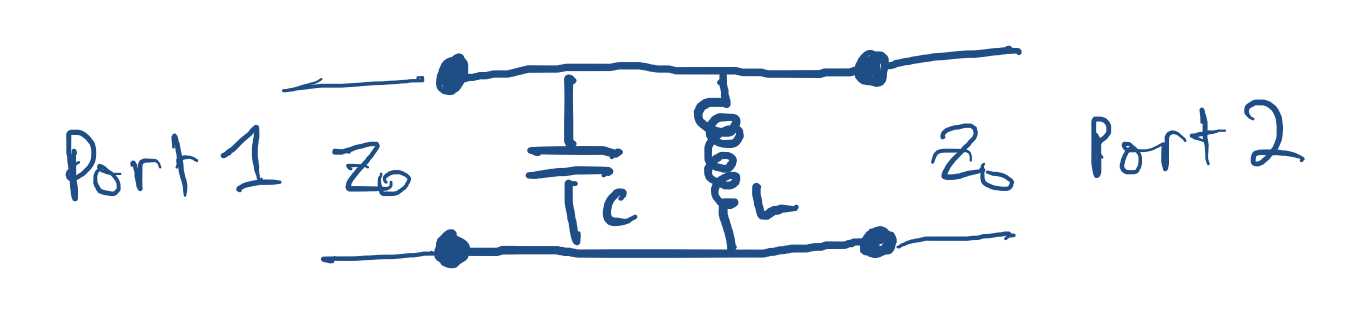 Solved Consider the parallel LC shunt circuit and use the | Chegg.com