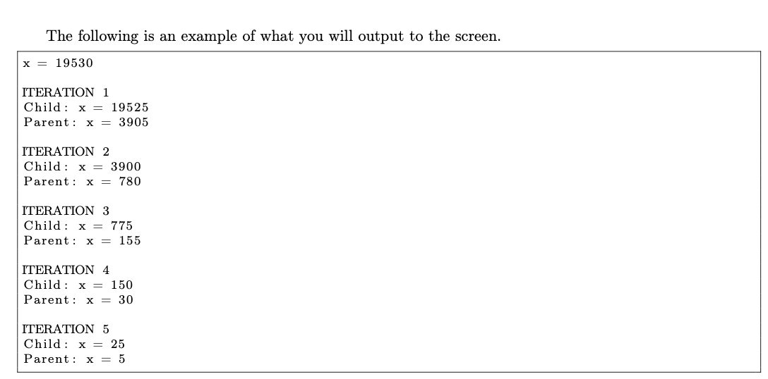 Solved Task 1*(100 points) Implement a program that will | Chegg.com