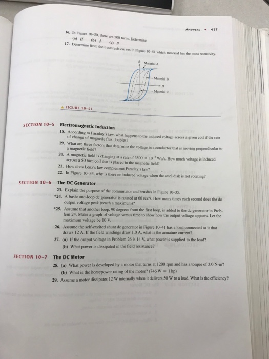 Solved Section 10-2: problem #8. Section 10-4: #16 (a,b,c). | Chegg.com