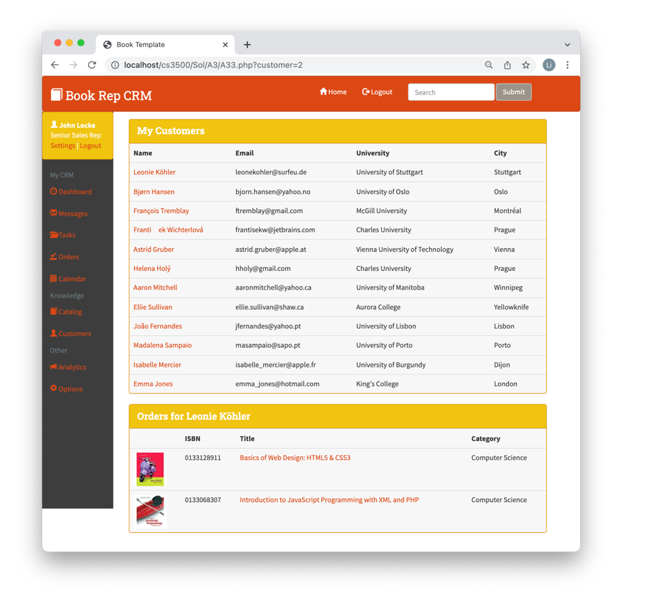 Overview Demonstrate your ability to fill arrays from | Chegg.com