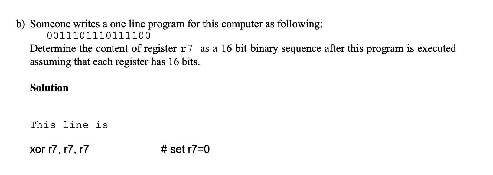 Solved I have the solution here. Can you please explain how | Chegg.com