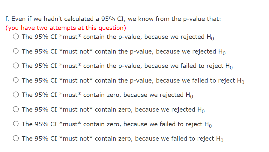 Solved . Based on this we: you have two attempts at this | Chegg.com