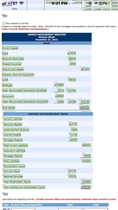 Solved Problem 4-4A (Part Level Submission) Jarmuz | Chegg.com