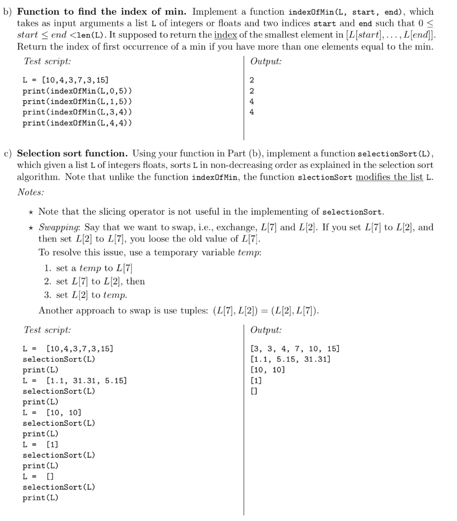 solved-b-function-to-find-the-index-of-min-implement-a-chegg