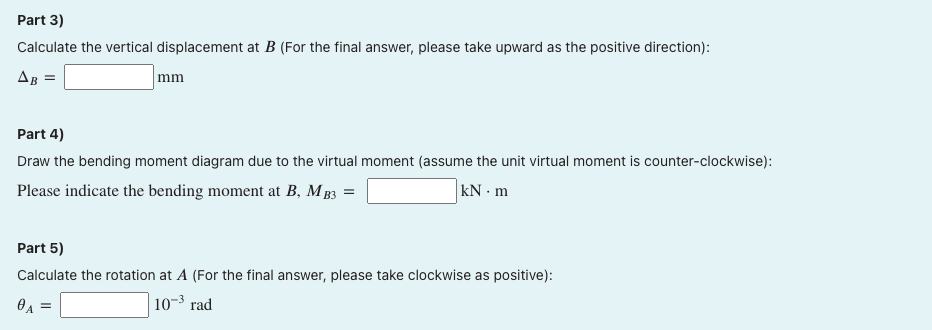 Solved Week 3 , Question 3: Apply the principles of virtual | Chegg.com