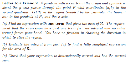 Solved Do Not Use Indefinite Integrals When Computing An 6055