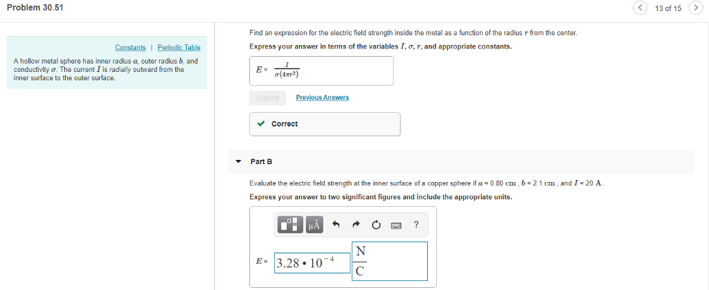 Solved Problem 30.51 く 13of15 Find an expression for the | Chegg.com Solved Problem 30.51 く 13of15 Find an expression for the | Chegg.com