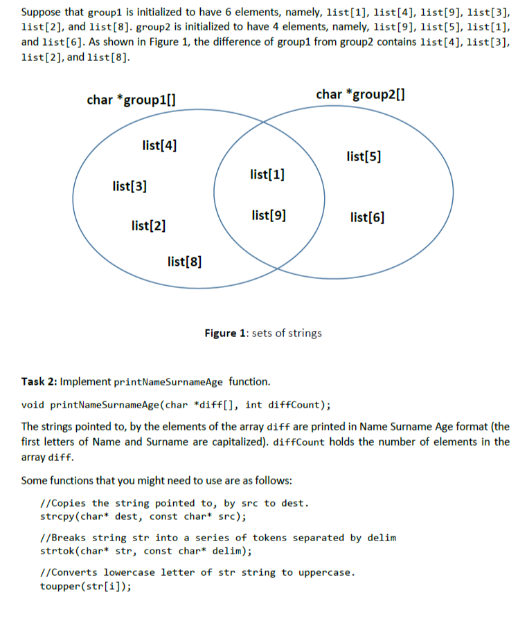 Solved you are asked to complete difference.c program file | Chegg.com
