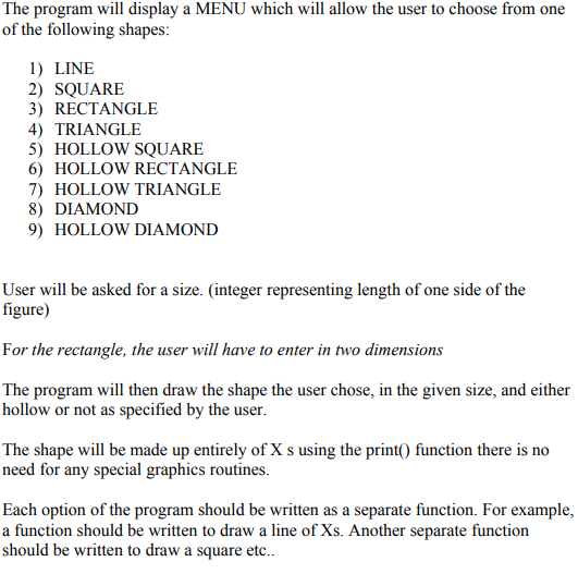Solved PLEASE EDIT CODE TO ALIGN WITH DIRECTIONS!! THANK | Chegg.com