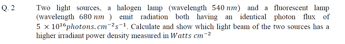 Solved Units: [1 um = 10-6 meters or 10-4 cm; 1 nm = 10-9 | Chegg.com
