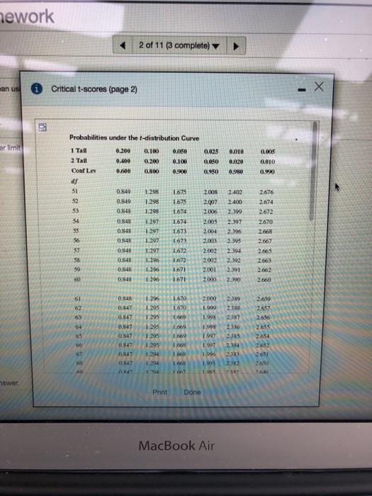 Solved Construct an 80% confidence interval to estimate the | Chegg.com