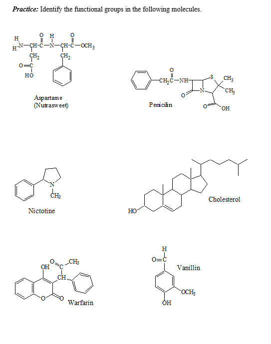 Solved CH , OCH COMMON FUNCTIONAL GROUPS Type of Compound | Chegg.com