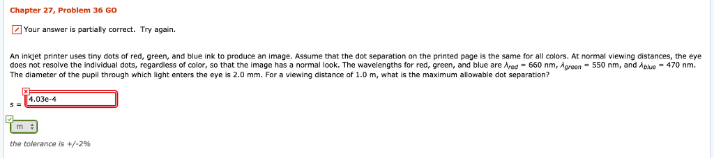 Solved Chapter 27, Problem 36 GO Your answer is partially | Chegg.com