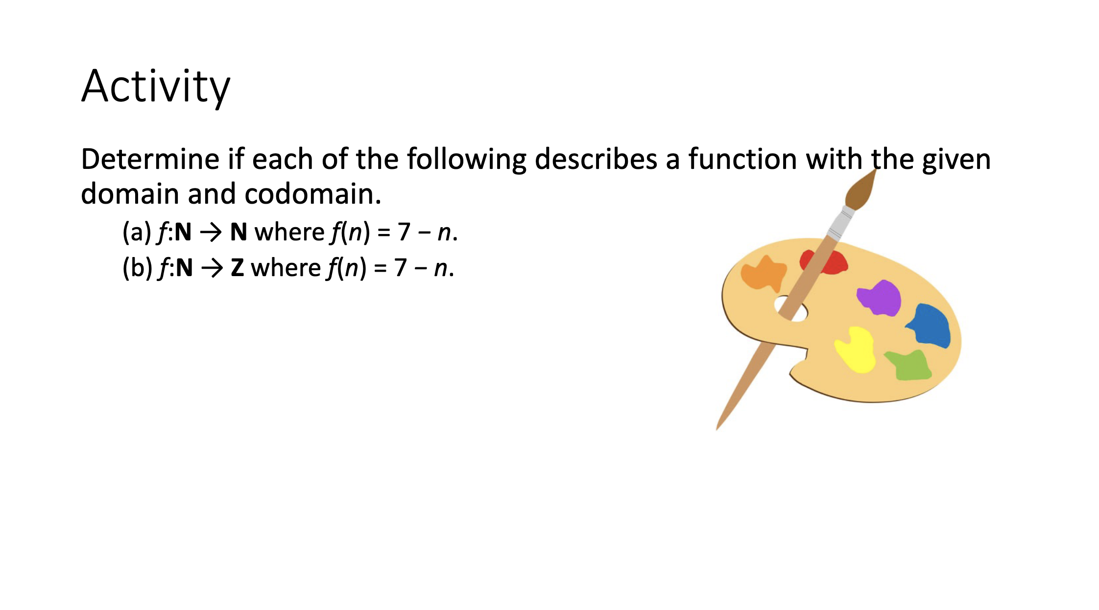 Solved Determine if each of the following describes a | Chegg.com