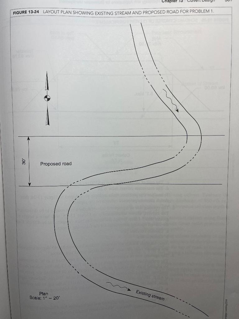 A 30-foot-wide road is proposed to be constructed | Chegg.com