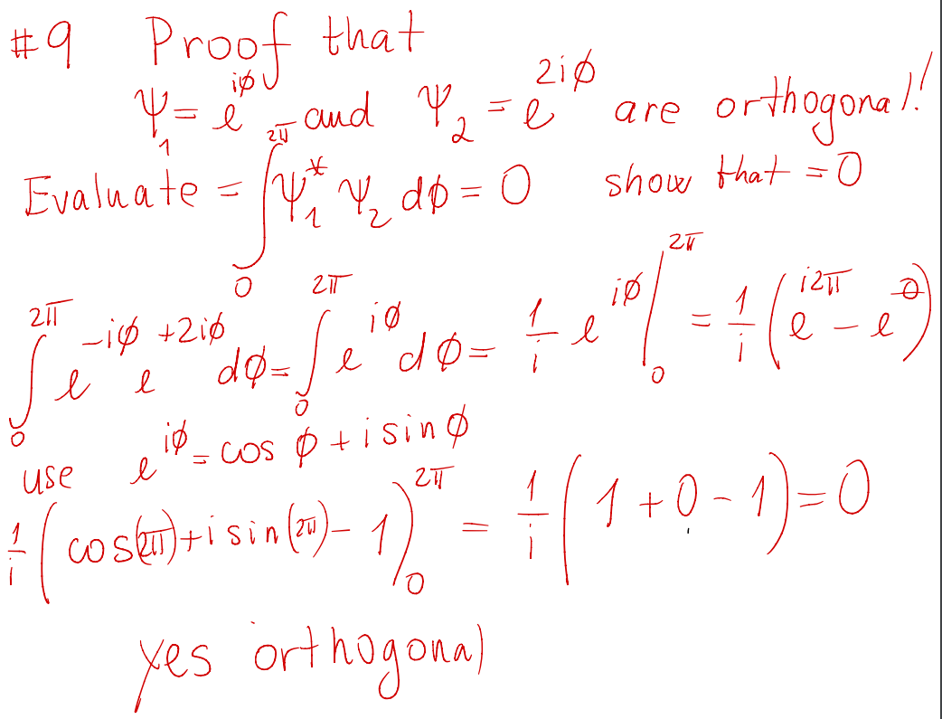 Solved Can you explain how my teacher got that the integral | Chegg.com
