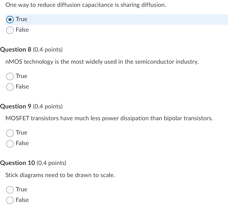 Solved One way to reduce diffusion capacitance is sharing | Chegg.com