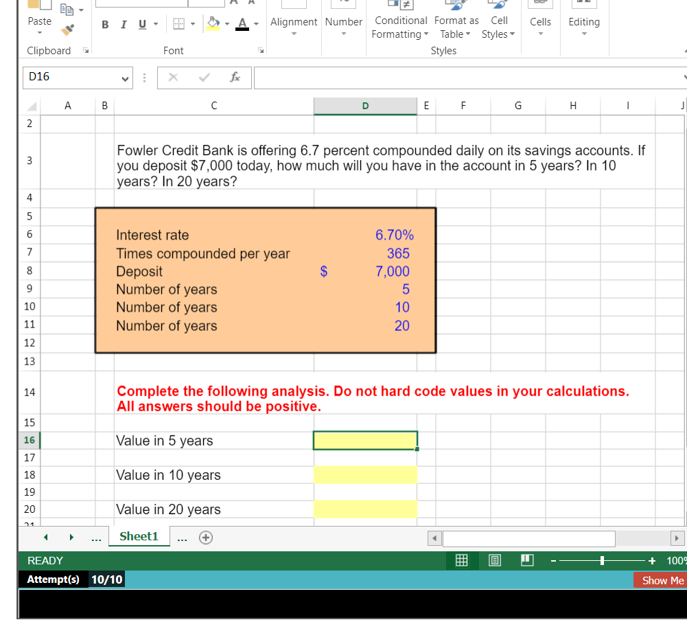 Solved Paste Biu Alignment Number Cells 07 Conditional 