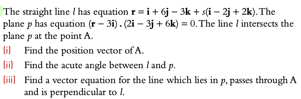 Solved The straight line l has equation | Chegg.com