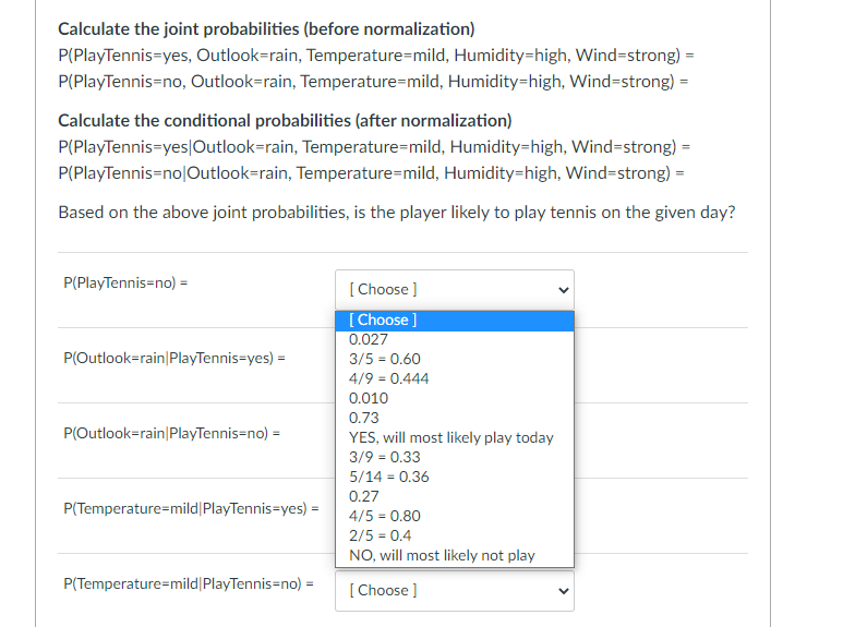 Question 3 6 pts . Using the naive Bayes classifier | Chegg.com