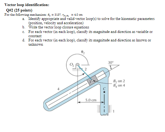 Solved Vector loop identification: Q\#2 (25 points) For the | Chegg.com Solved Vector loop identification: Q\#2 (25 points) For the | Chegg.com