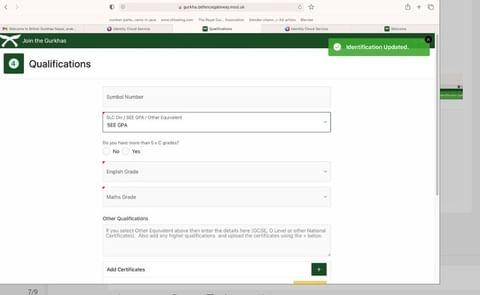 Oh dication updated. Qualifications SEPA LO AC 19 + | Chegg.com