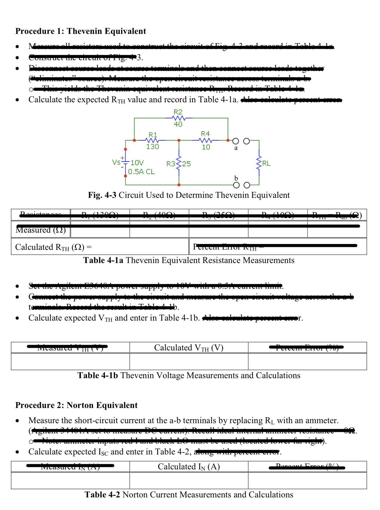 Solved Calculate the expected RTH ﻿value and record in Table | Chegg.com