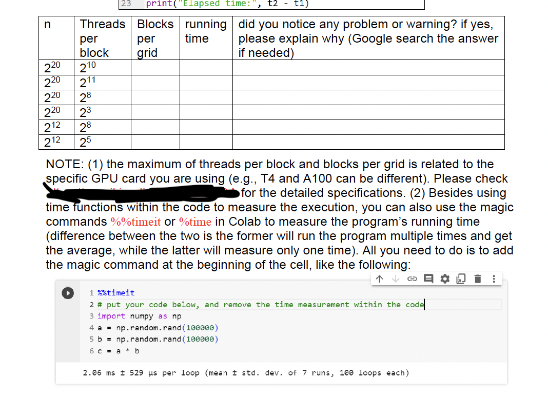 Solved 2 In The Cuda Examples Of Chapter 6 The Author 