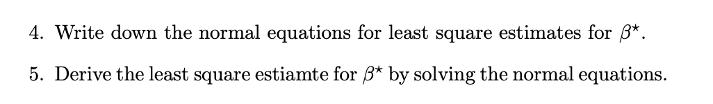 Problem 2[10 pts ] Consider a multiple linear | Chegg.com