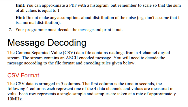 Solved Goal To demonstrate your ability to process and | Chegg.com