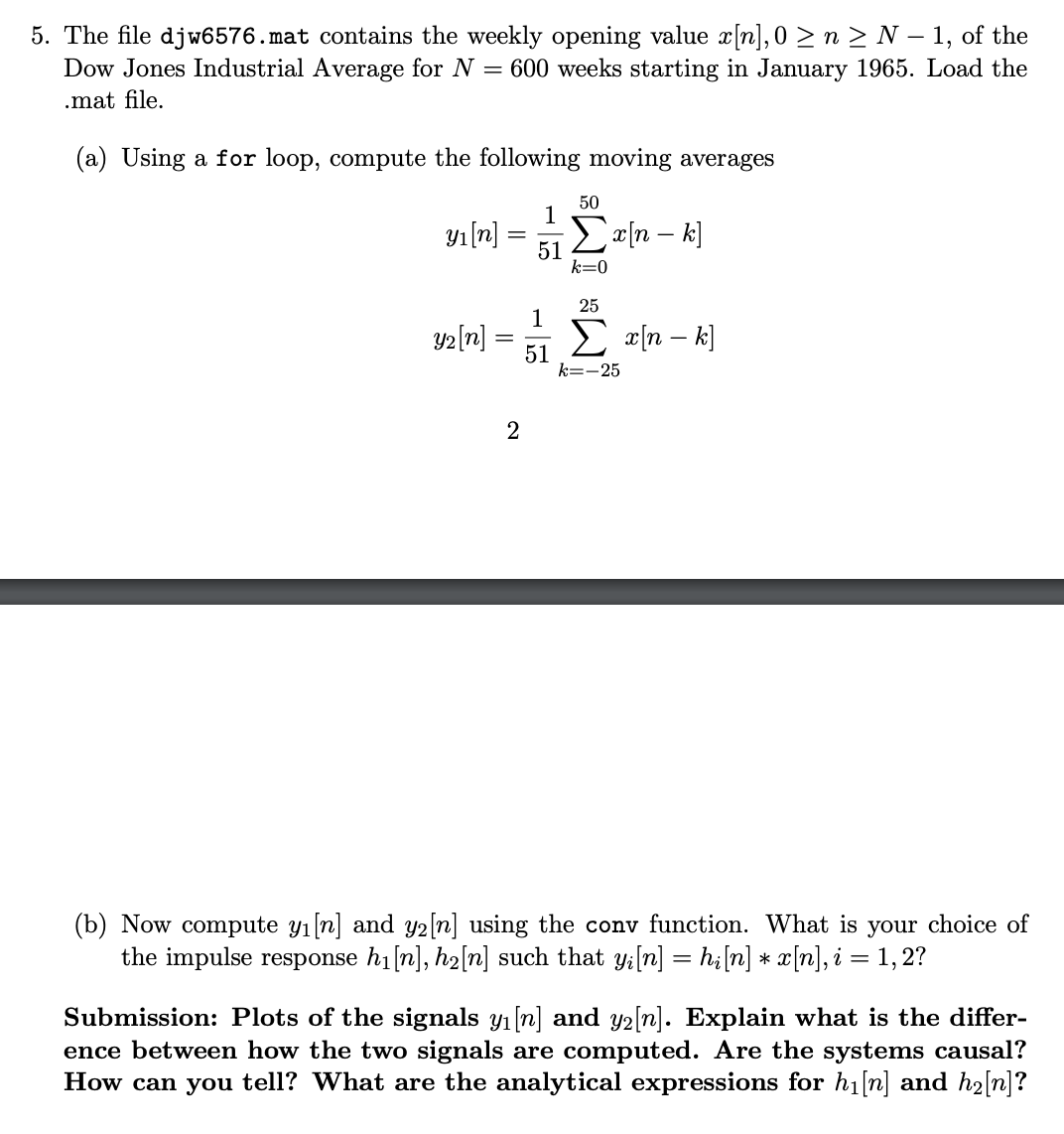 Solved Code In Matlab Pleasecan You Just Write The Code