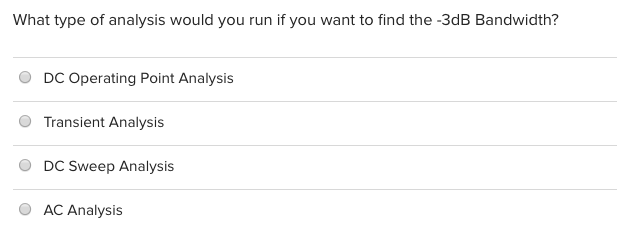 Solved What type of analysis would you run if you want to | Chegg.com